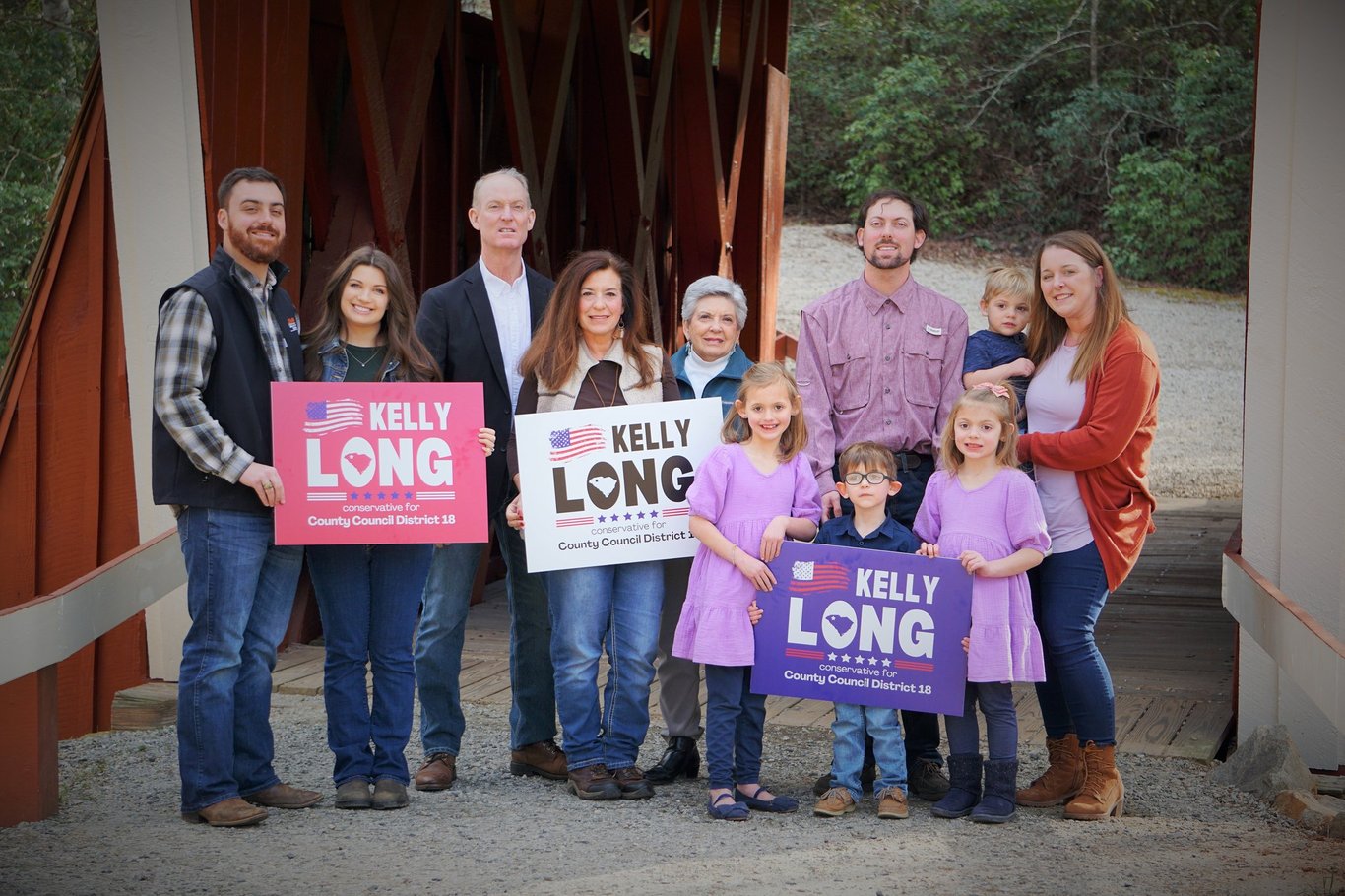 About - Vote Kelly Long
