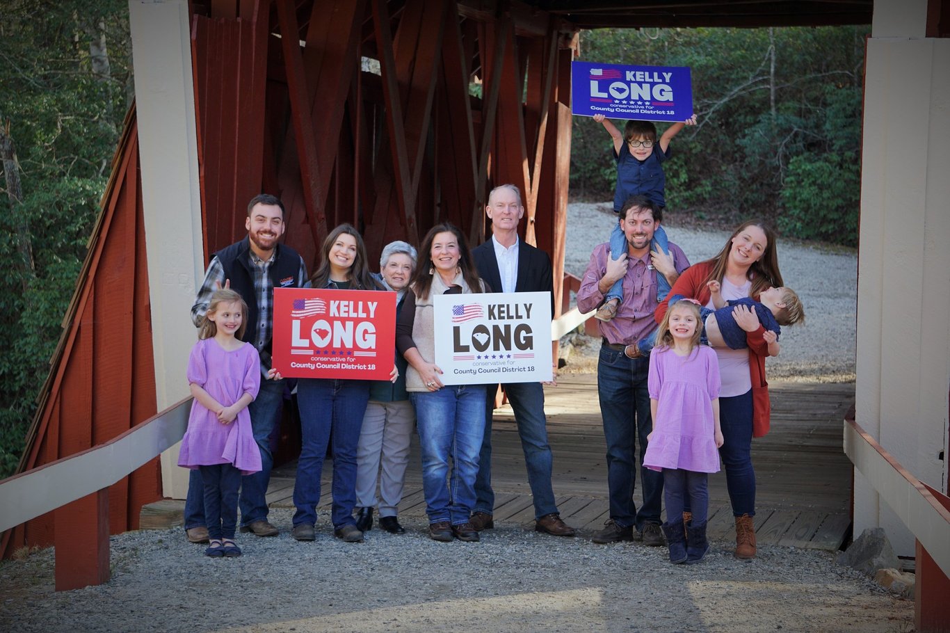 About - Vote Kelly Long